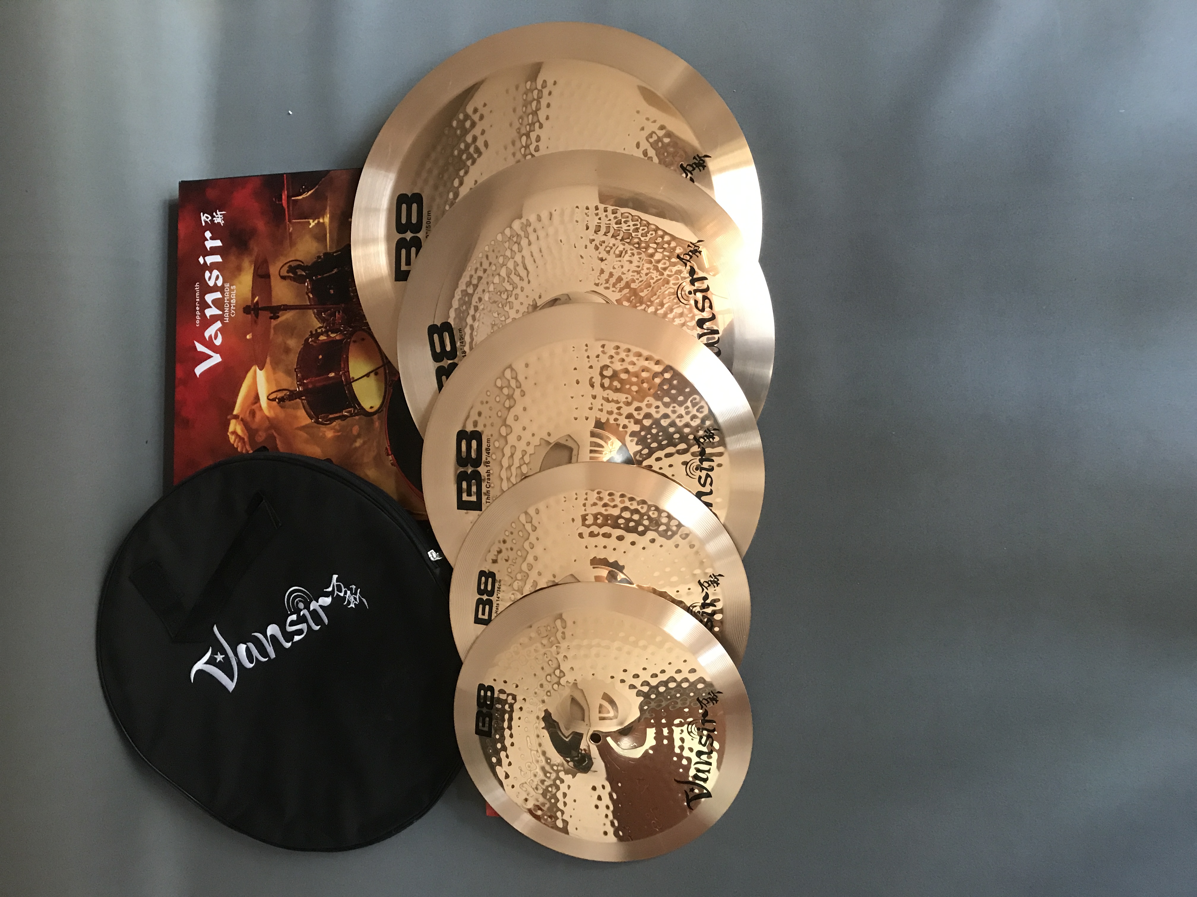 B8 Cymbals Gold - Buy Professional Cymbals, B8 Custom Cymbals, Musical ...